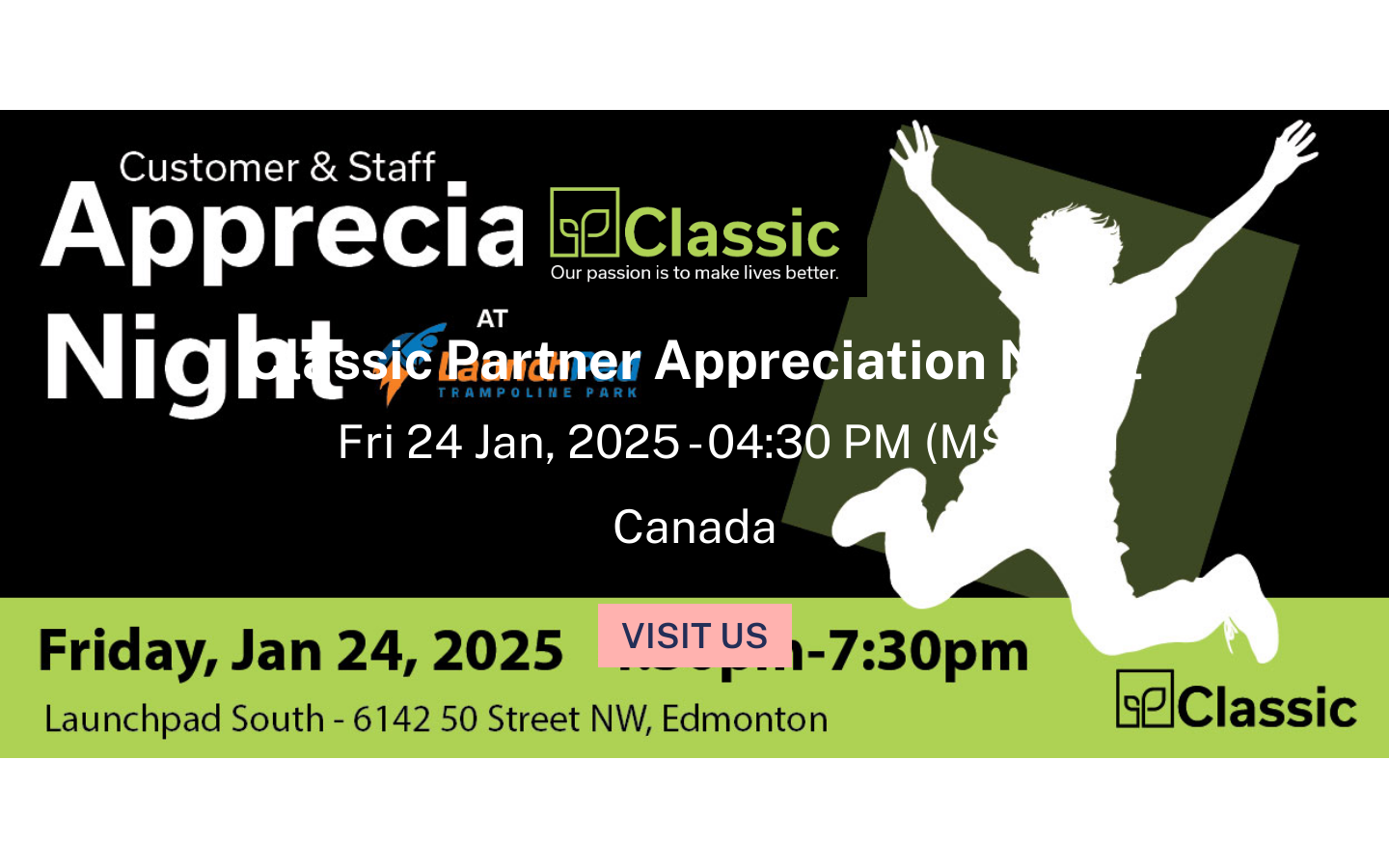 Classic Partner Appreciation Night